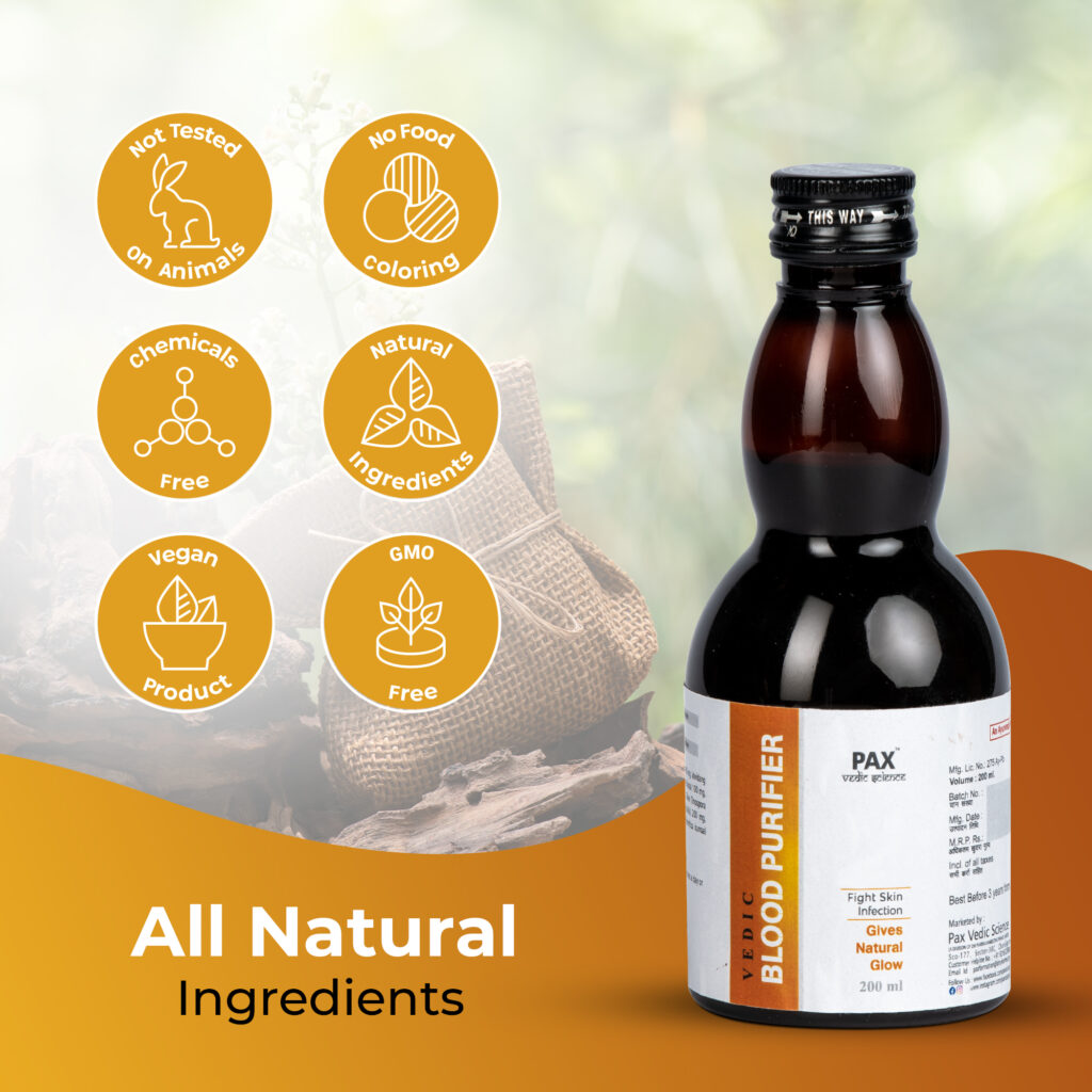 Ayurvedic Blood Purifier Syrup